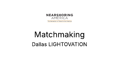 Matchmaking at Lightovation